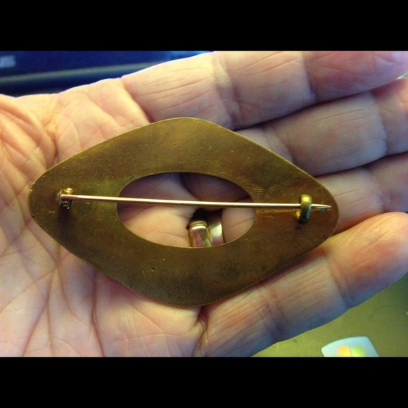 Jewelry | Vintage 4s Enamel Brooch Pin | Poshmark